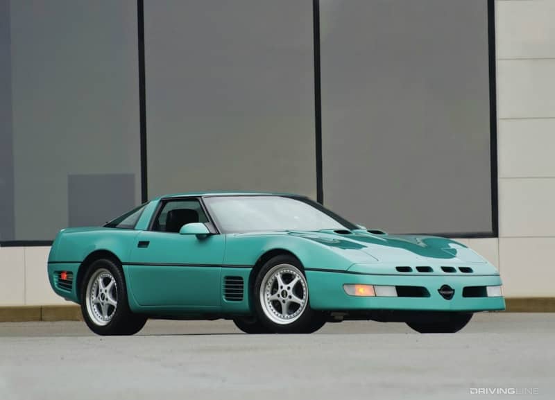 Callaway Corvettes Were The First Modern American Supercars | DrivingLine