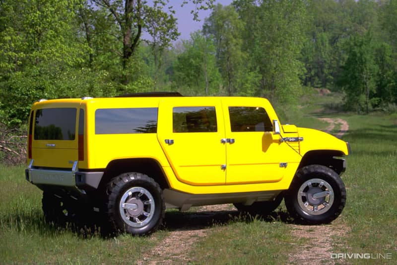 H1, H2, H3 to EV: The Rise, Fall & Return of Hummer | DrivingLine