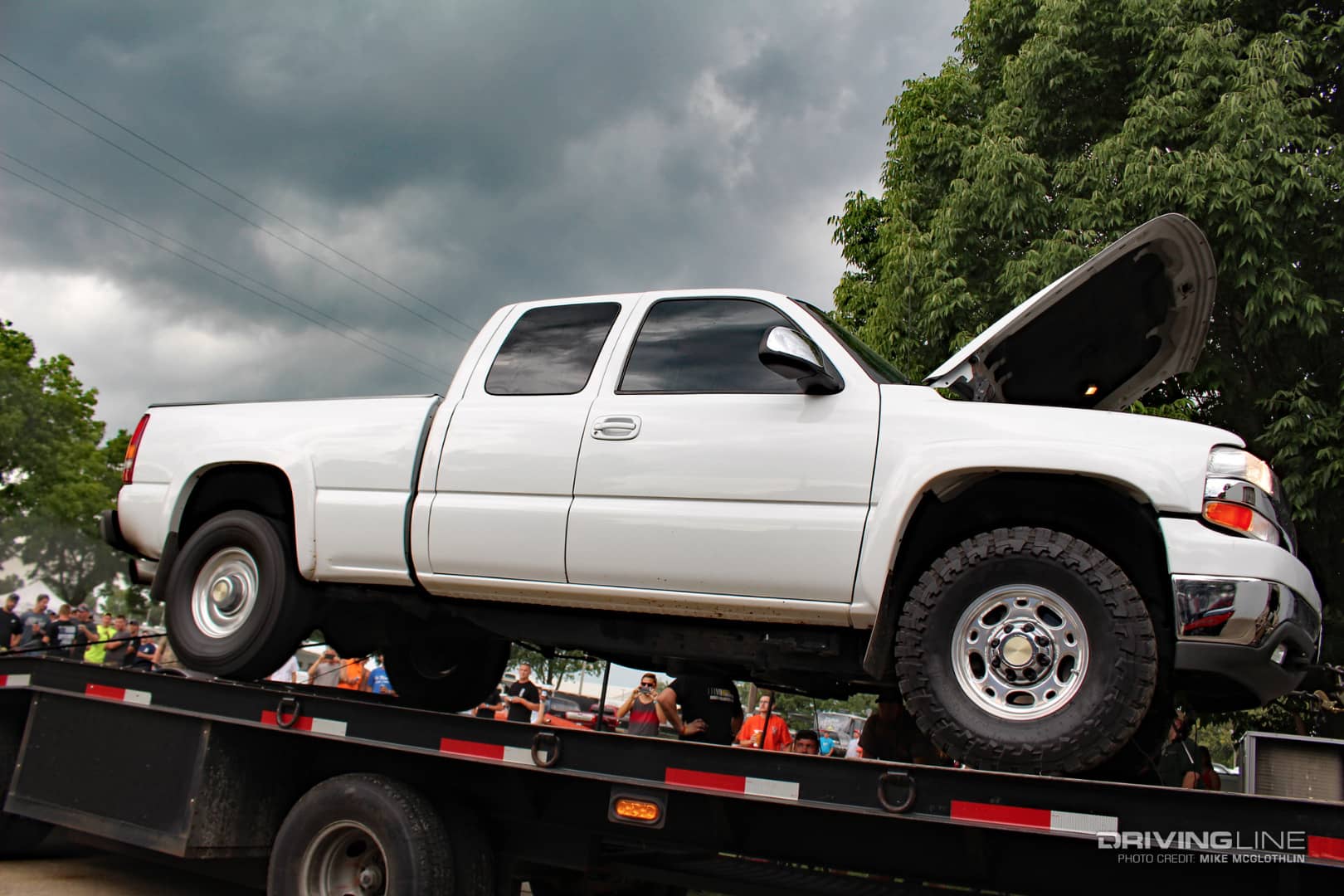 To Smoke A Muscle Car…LB7 Duramax Edition | DrivingLine
