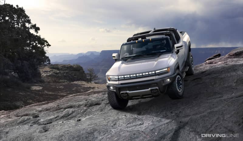 GMC Hummer EV an "Off-Road Beast"—Exclusive Info From a Hummer EV ...