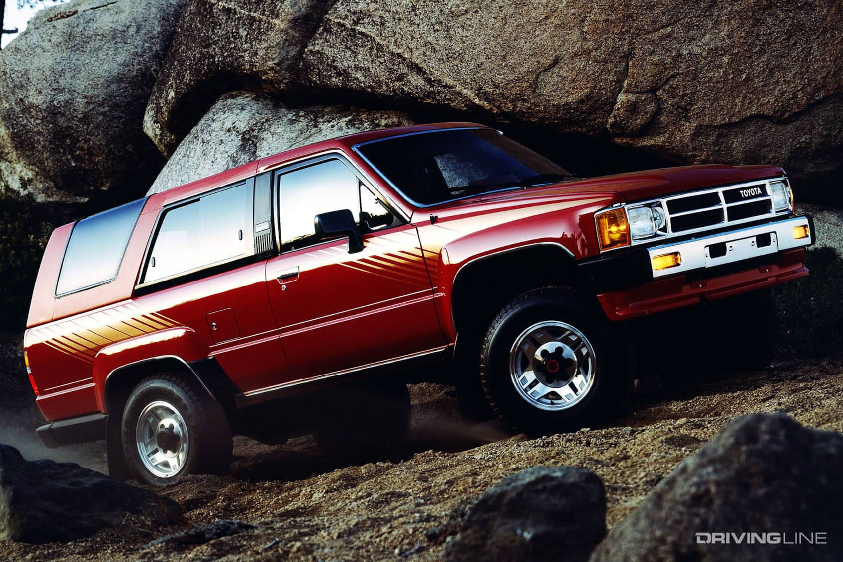 A Turbocharged Tacoma & 4Runner? Could Toyota Throw it Back to the '80s ...