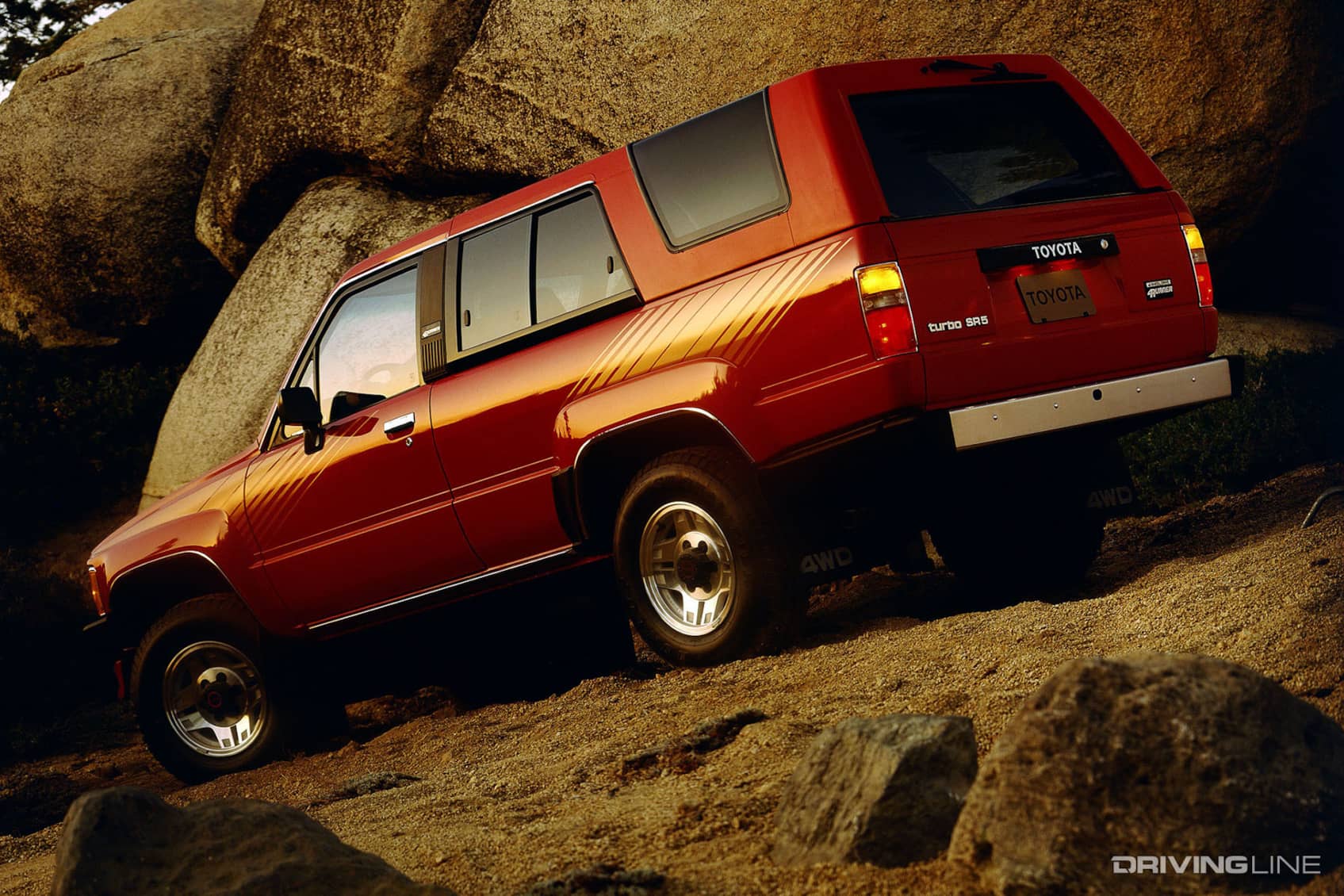 A Turbocharged Tacoma & 4Runner? Could Toyota Throw it Back to the '80s ...