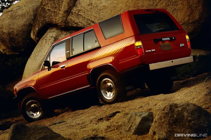 A Turbocharged Tacoma & 4Runner? Could Toyota Throw it Back to the '80s ...
