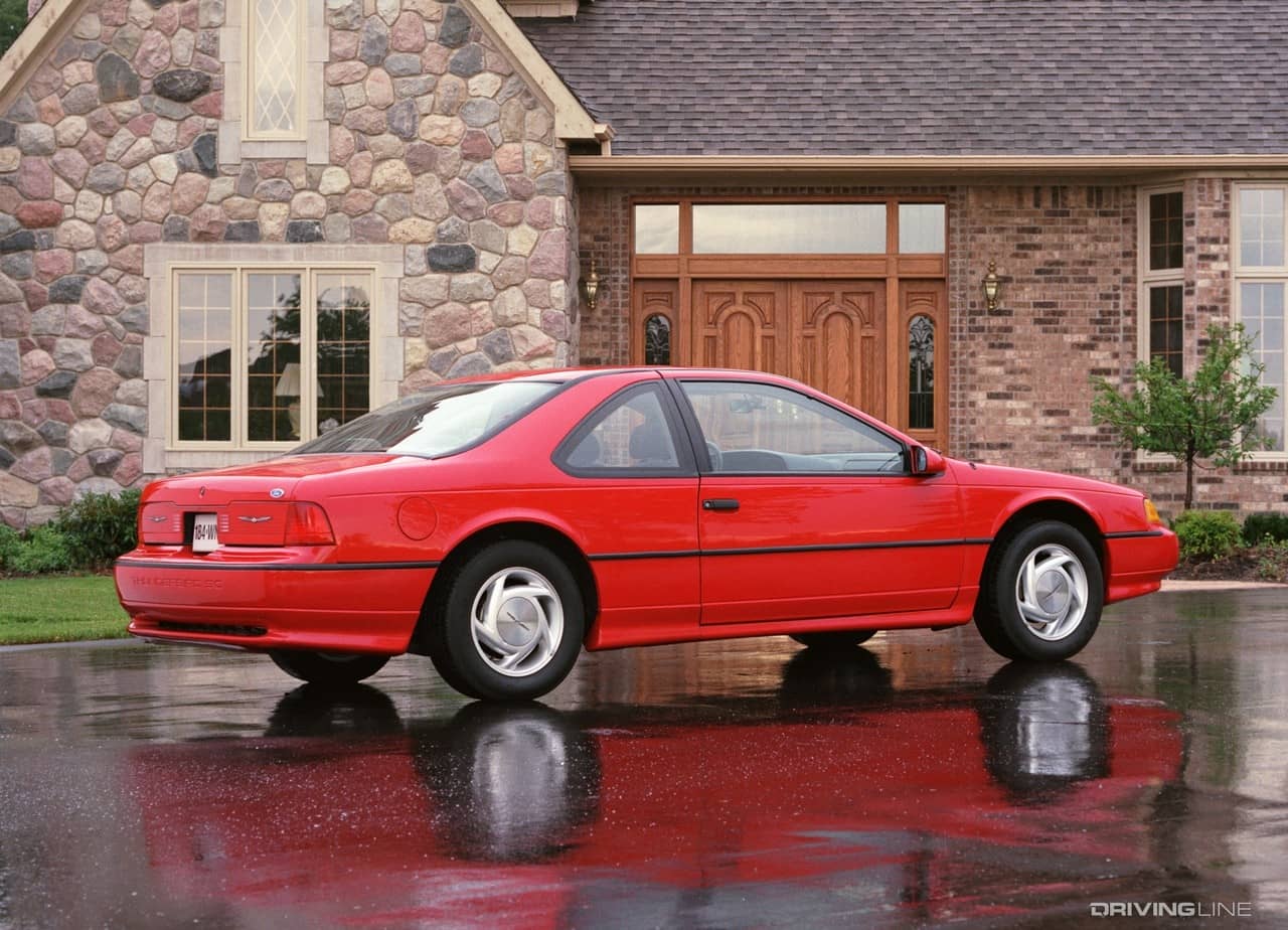 1989-1997 Ford Thunderbird Offers Undercover V8 Performance And ...