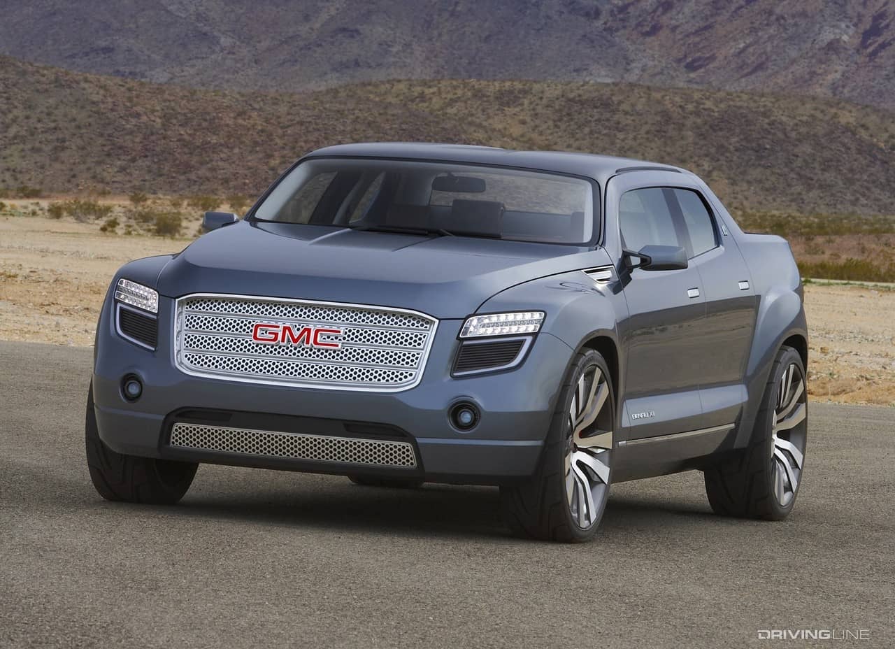 5 Forgotten Chevrolet and GMC Truck Concepts That Were Never Built (And ...