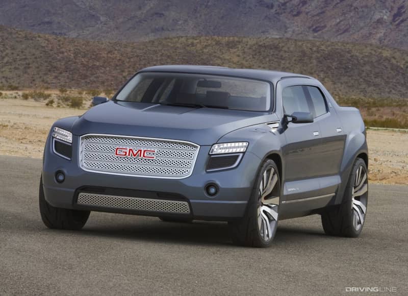 5 Forgotten Chevrolet and GMC Truck Concepts That Were Never Built (And ...