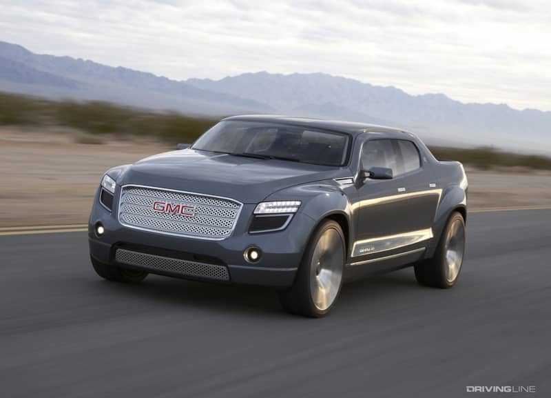 5 Forgotten Chevrolet and GMC Truck Concepts That Were Never Built (And ...