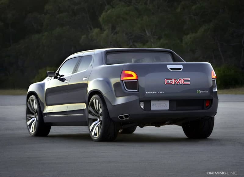 5 Forgotten Chevrolet and GMC Truck Concepts That Were Never Built (And ...