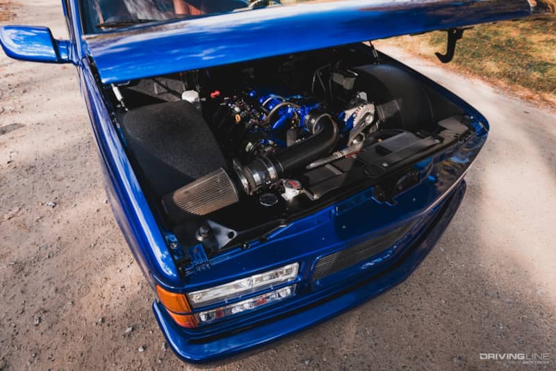 Second Chance: LS-Swapped and Bagged OBS Chevy Pickup Truck | DrivingLine