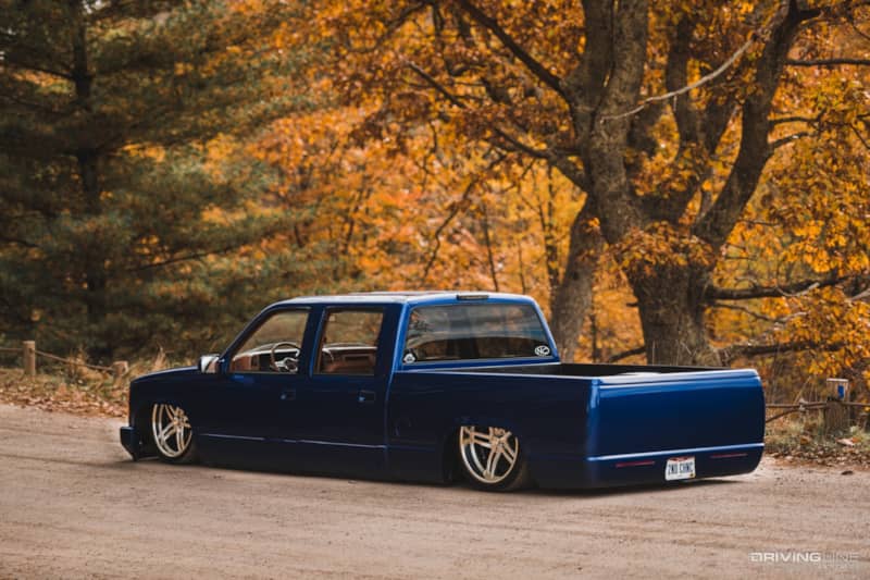 Second Chance: LS-Swapped and Bagged OBS Chevy Pickup Truck | DrivingLine