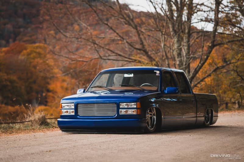 Second Chance: LS-Swapped and Bagged OBS Chevy Pickup Truck | DrivingLine