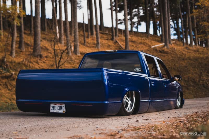 Second Chance: LS-Swapped and Bagged OBS Chevy Pickup Truck | DrivingLine