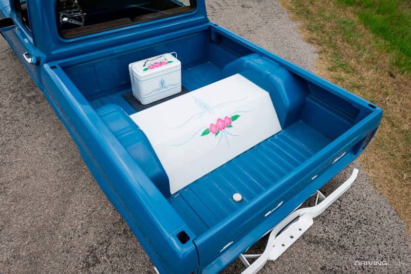 Old Blue: Simple, Yet Stunning, Slammed ’68 Ford F100 Pickup Truck ...