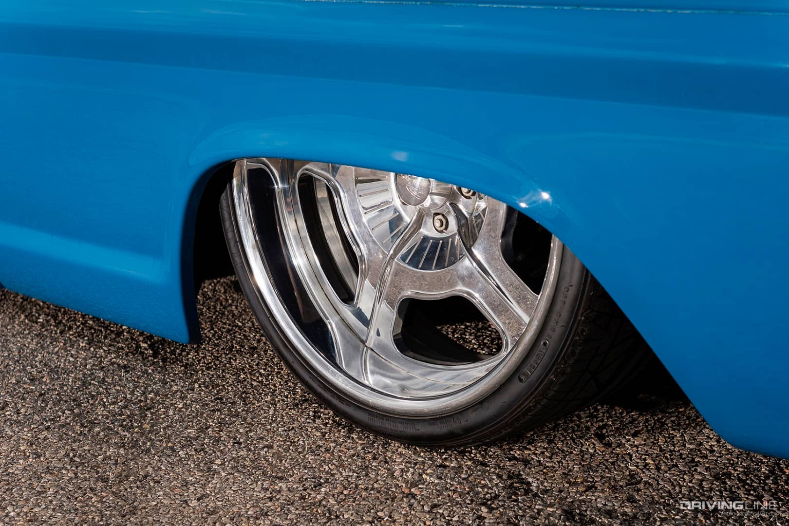 Old Blue: Simple, Yet Stunning, Slammed ’68 Ford F100 Pickup Truck ...