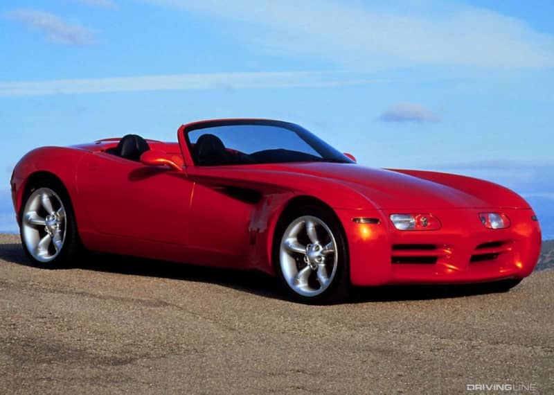 4 Weird High Performance Cars Detroit Almost Built (And What We Got ...