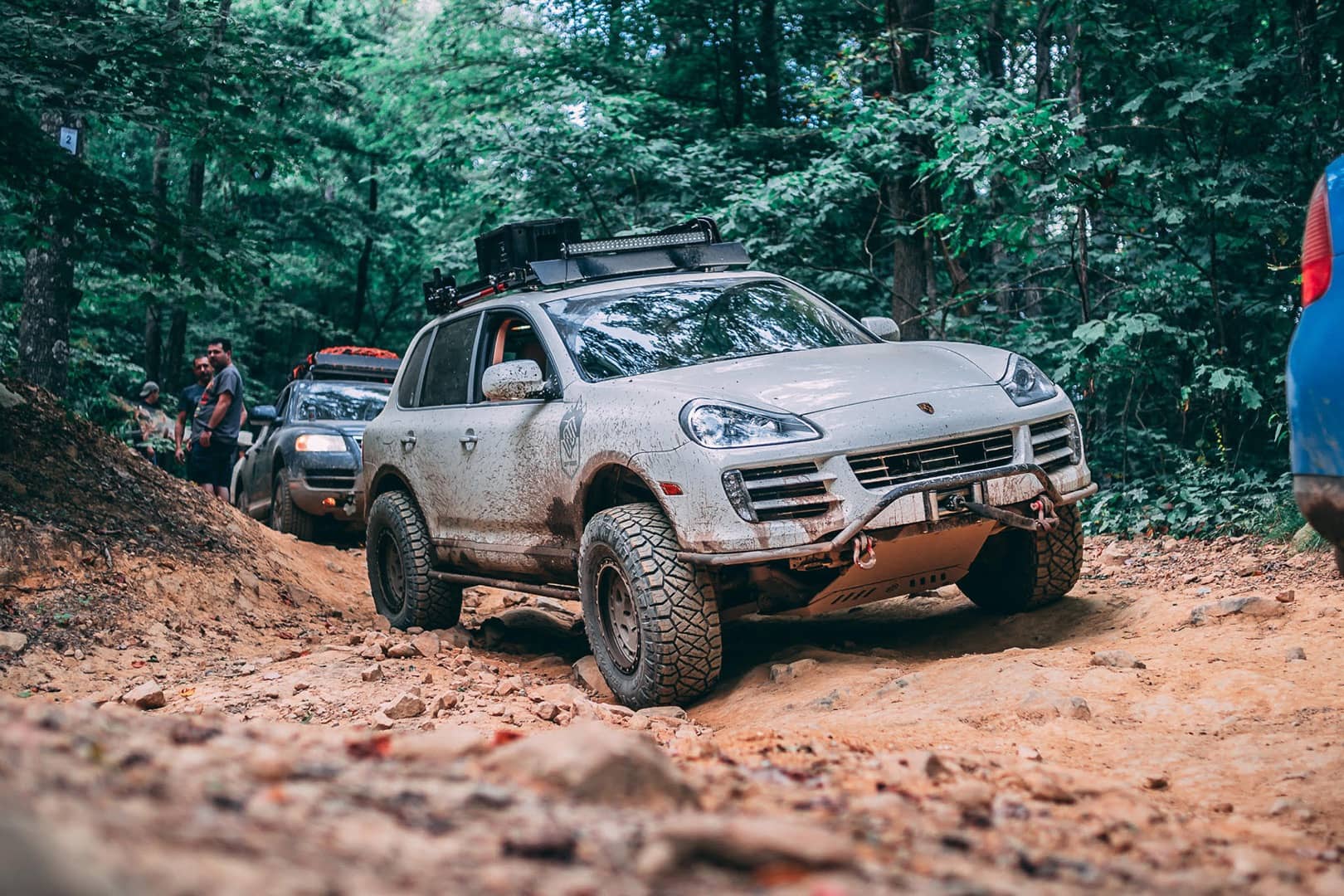 Fascinating Porsche Cayenne Off Road Kit Pictures