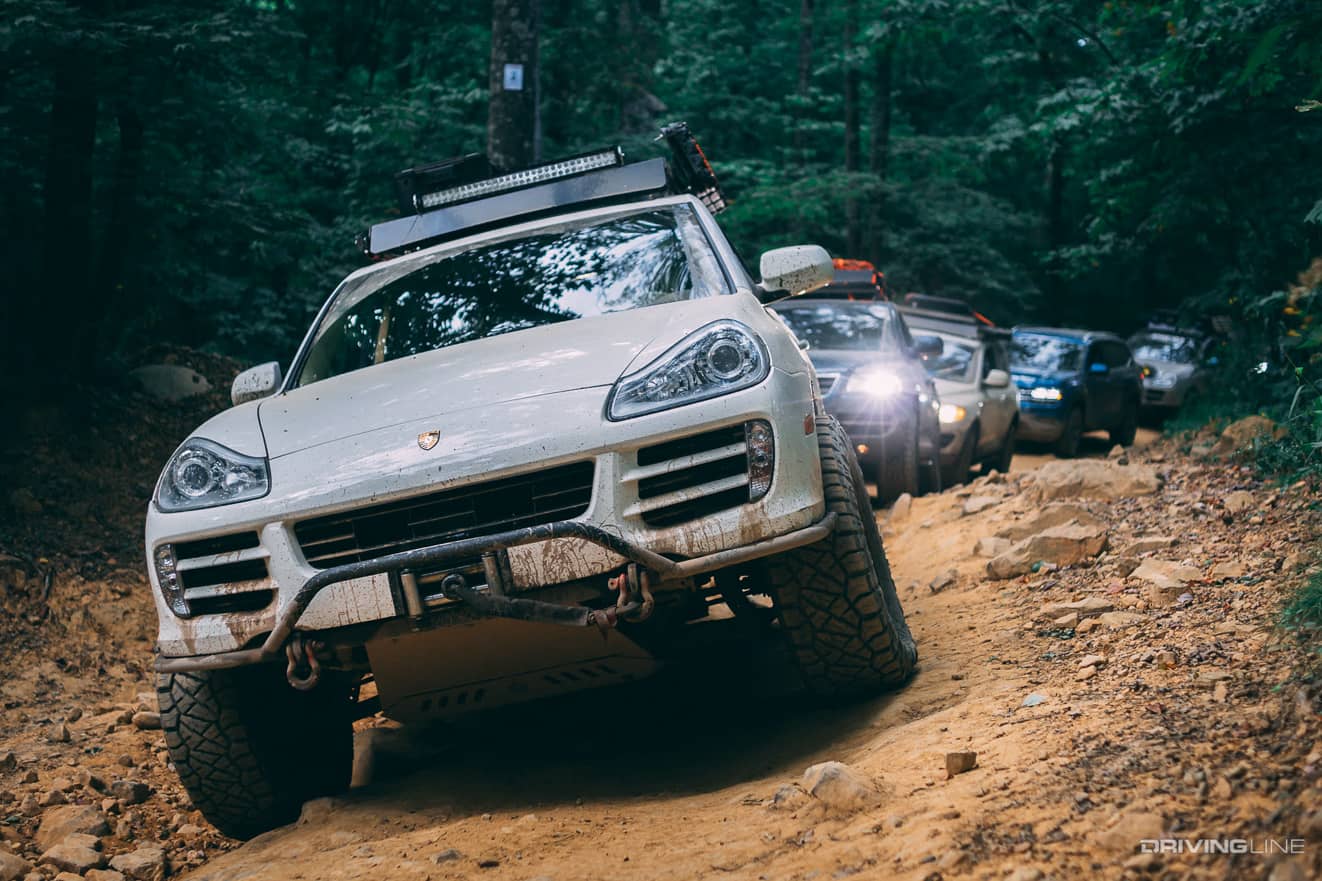 Off-Road, Overlanding Porsche? Eurowise's Lifted 2008 Porsche Cayenne ...