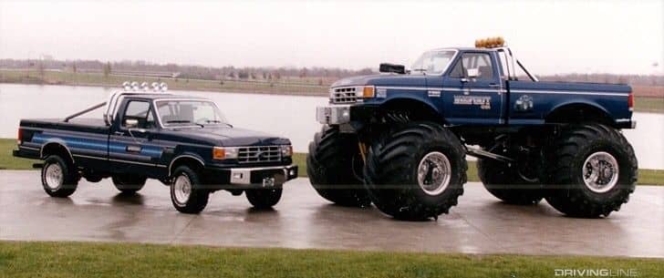 The Sad Saga Of The Ford Bigfoot Cruiser, The Forgotten '80s Monster ...