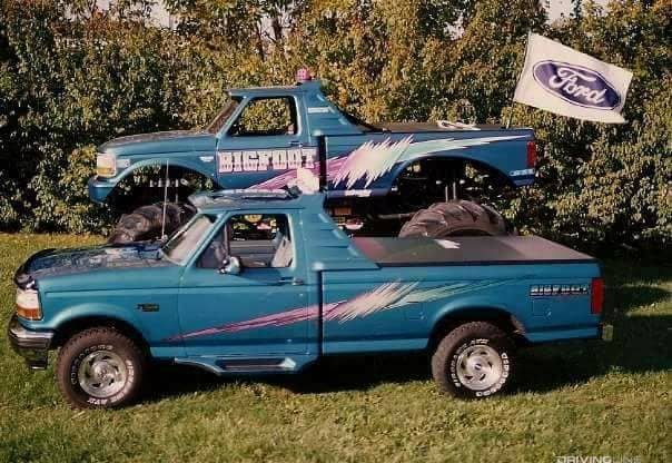 The Sad Saga Of The Ford Bigfoot Cruiser, The Forgotten '80s Monster ...