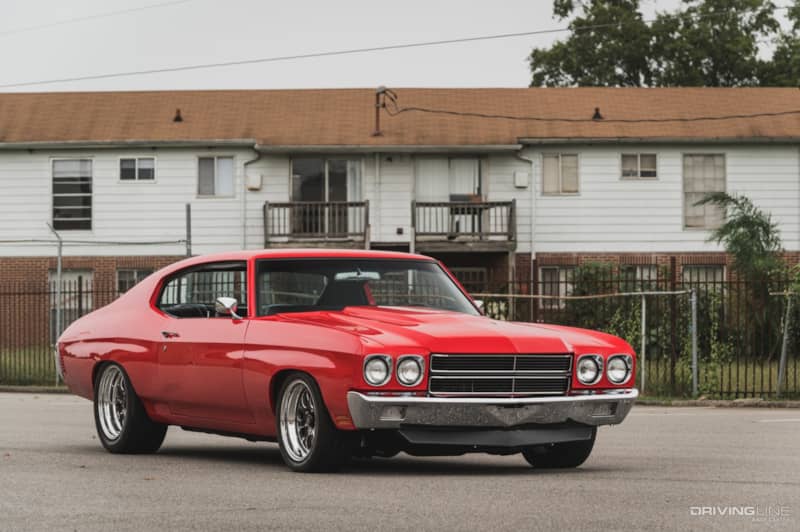 700hp Supercharged '70 Chevy Chevelle | DrivingLine