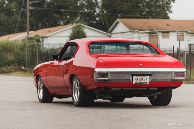 700hp Supercharged '70 Chevy Chevelle | DrivingLine
