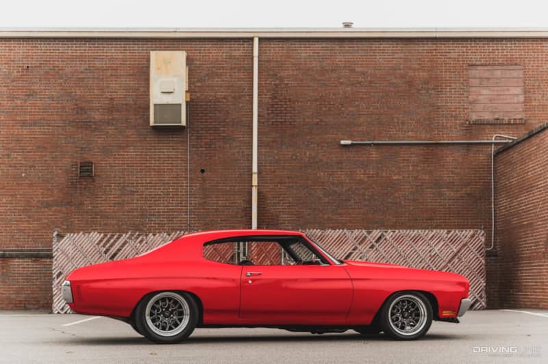 700hp Supercharged '70 Chevy Chevelle | DrivingLine