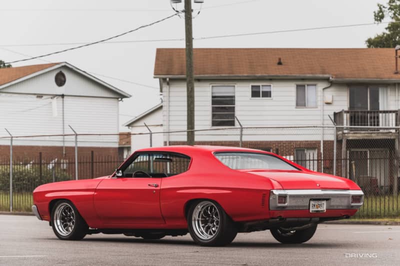 700hp Supercharged '70 Chevy Chevelle | DrivingLine