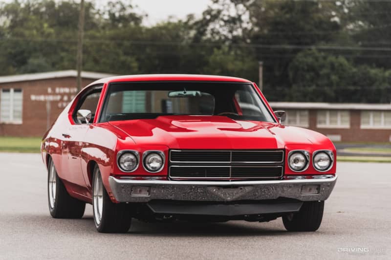 700hp Supercharged '70 Chevy Chevelle | DrivingLine