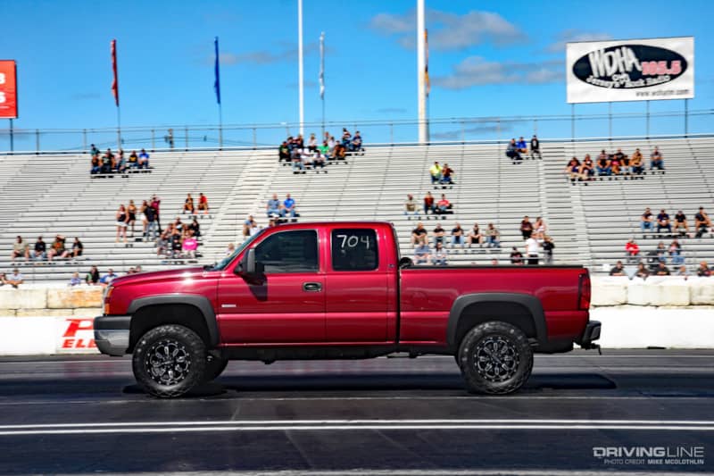 To Smoke A Muscle Car…LBZ Duramax Edition | DrivingLine