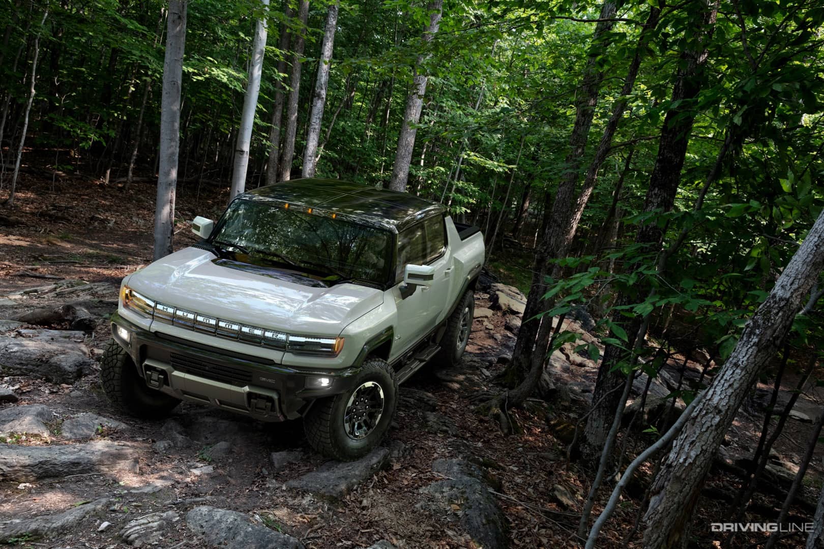 The Truth Behind the HUMMER EV's Torque Figure | DrivingLine