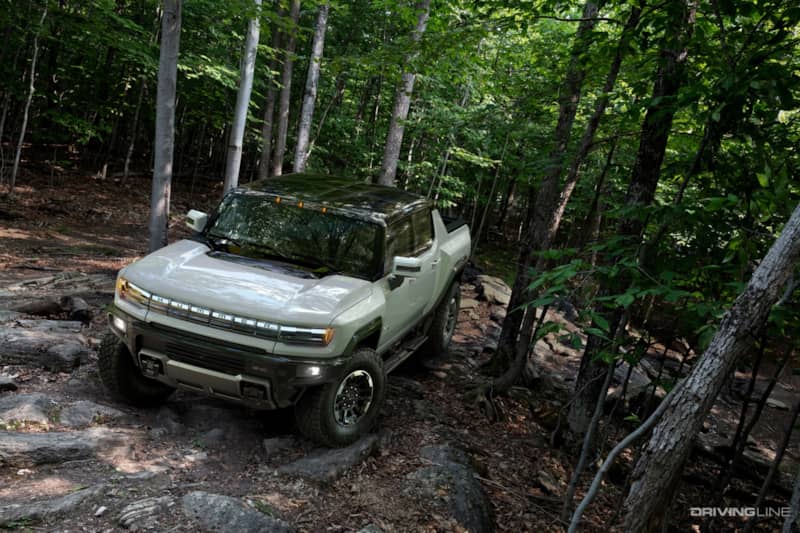 The Truth Behind the HUMMER EV's Torque Figure | DrivingLine