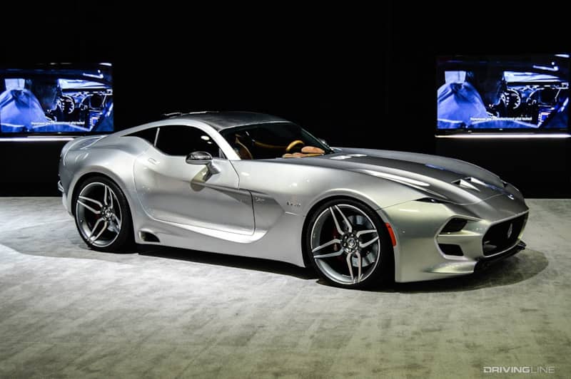 5 Supercars You Didn't Know Were Based On The Dodge Viper | DrivingLine
