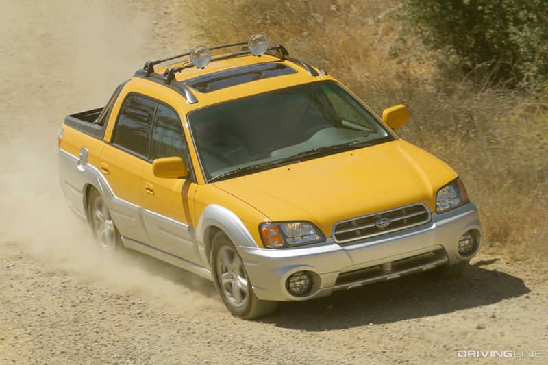 Baja Revisited: Was Subaru's Turbocharged Pickup Ahead of Its Time ...