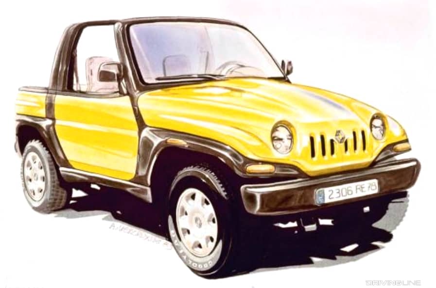 5 Forgotten Jeep Concepts That Were Never Built (And What We Got ...