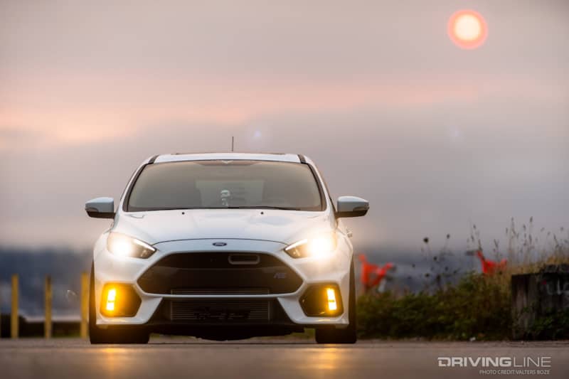 A Ford Focus RS Fueled By Video Games | DrivingLine