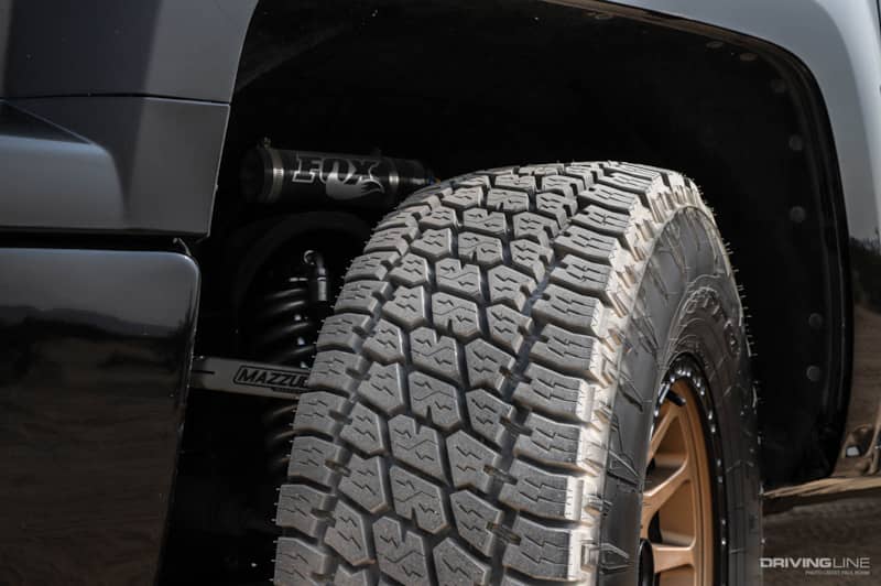 Nitto Terra Grapper G2 All-Terrain Tire Review on a Chevy Silverado Z71 ...