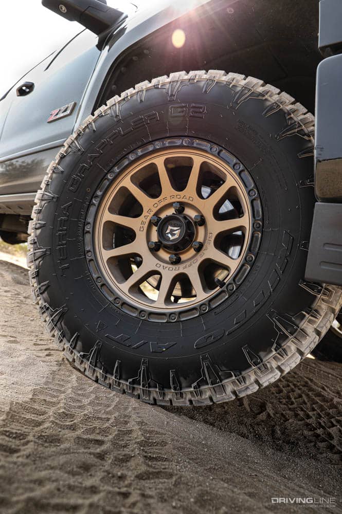 Nitto Terra Grapper G2 All-Terrain Tire Review on a Chevy Silverado Z71 ...
