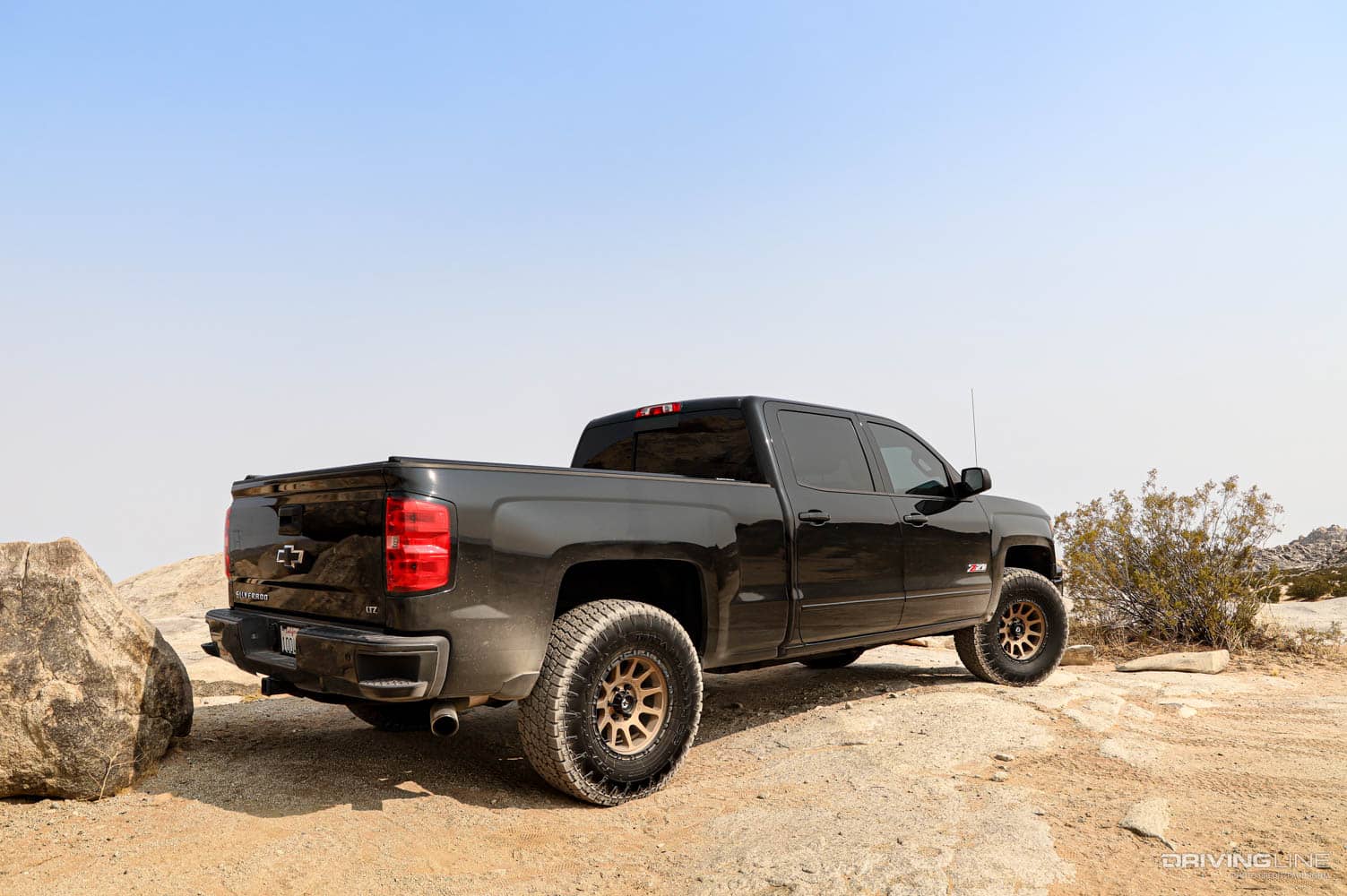 Nitto Terra Grapper G2 All-Terrain Tire Review on a Chevy Silverado Z71 ...
