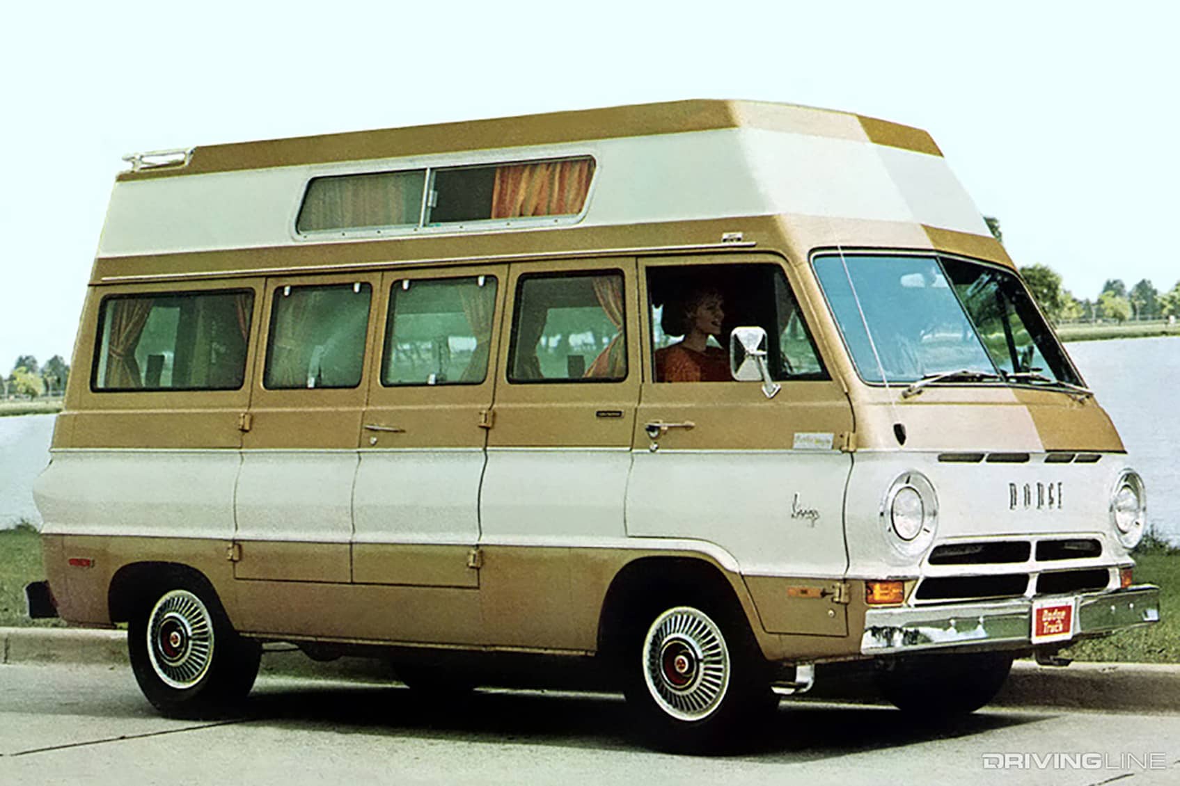 Cult Classic Haulers: The Memorable Ford Econoline & Dodge A100 ...
