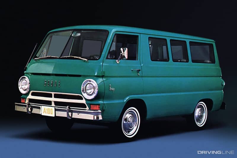 Cult Classic Haulers: The Memorable Ford Econoline & Dodge A100 ...