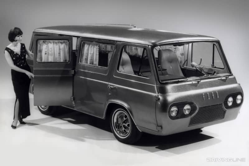 Cult Classic Haulers: The Memorable Ford Econoline & Dodge A100 ...