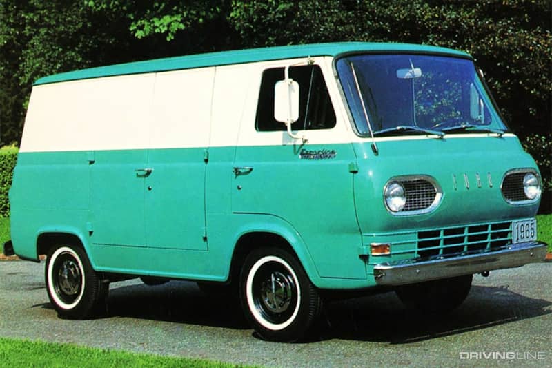 Cult Classic Haulers: The Memorable Ford Econoline & Dodge A100 ...