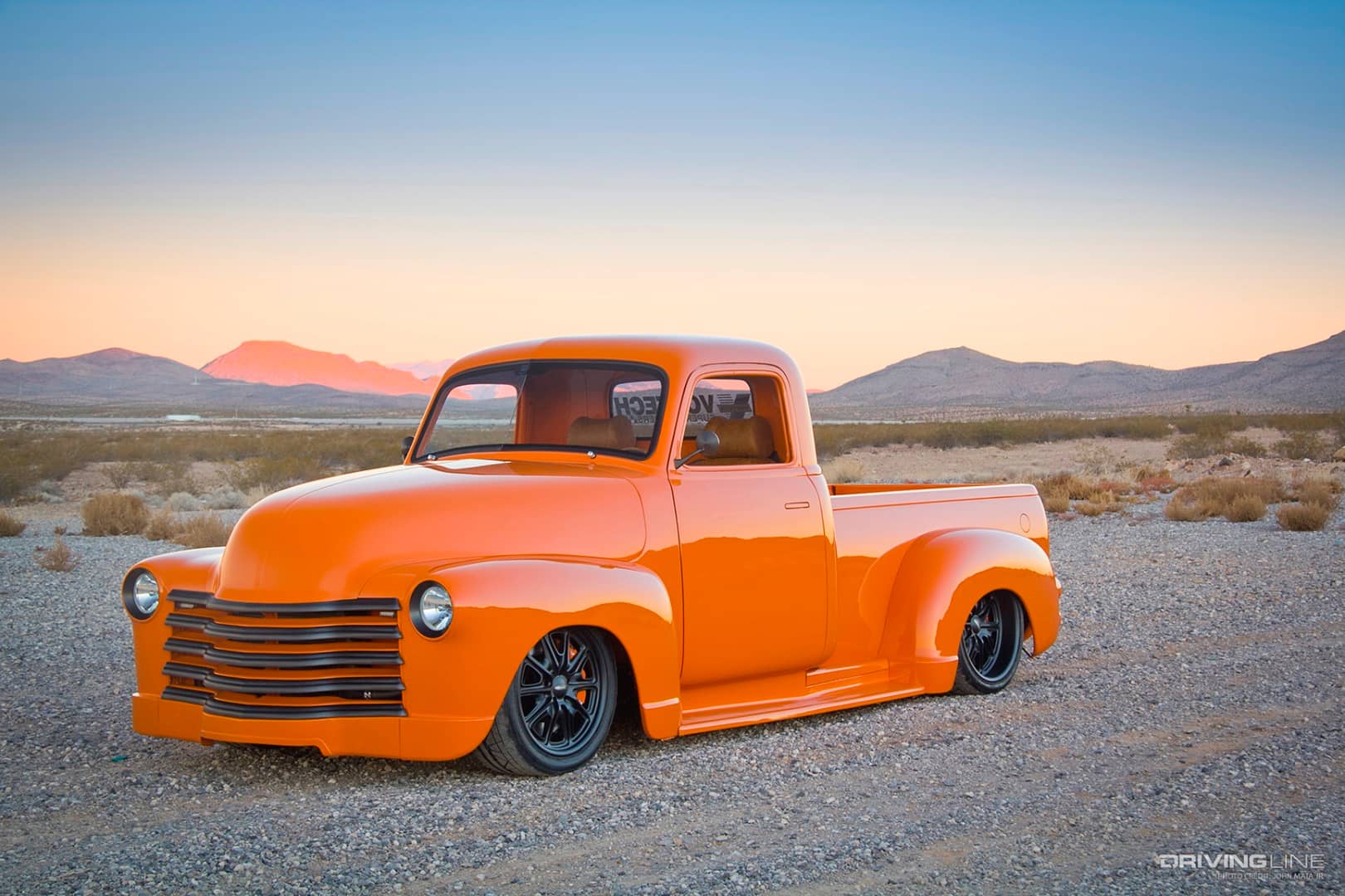 Vicarious: A Stunning ’52 Chevy 3100 Built Without the Owner Knowing ...