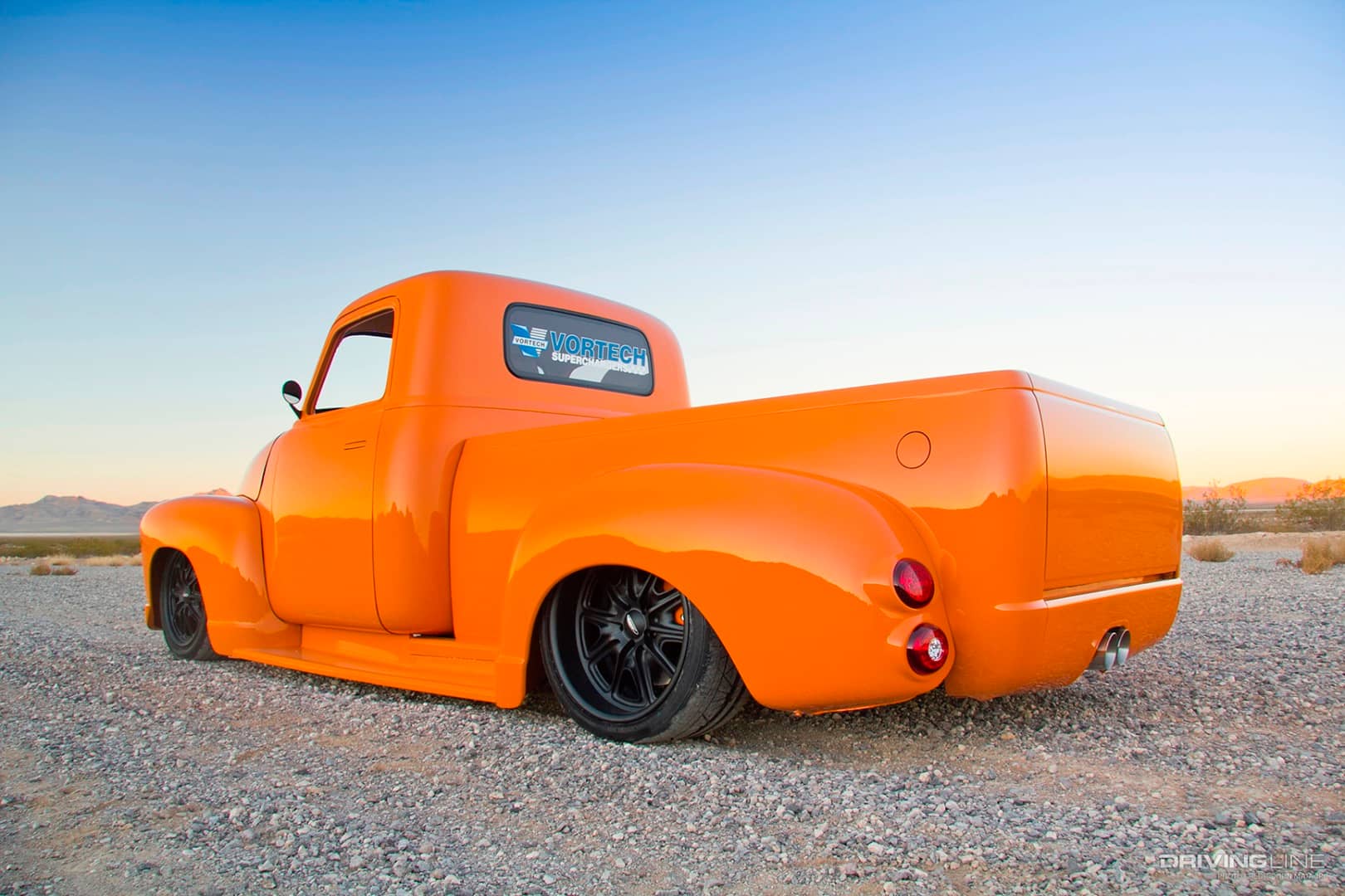 Vicarious: A Stunning ’52 Chevy 3100 Built Without the Owner Knowing ...