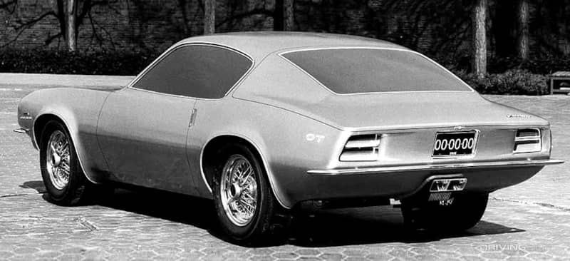 5 Coolest Prototype Chevrolet Camaro Muscle Cars That Were Never Built ...