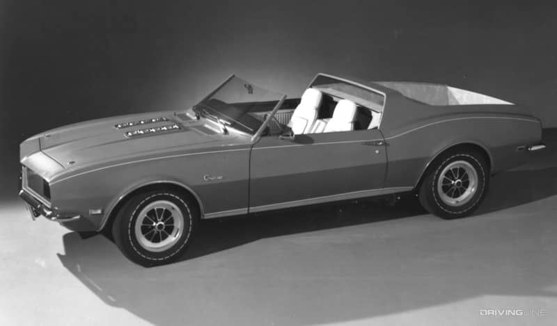 5 Coolest Prototype Chevrolet Camaro Muscle Cars That Were Never Built ...