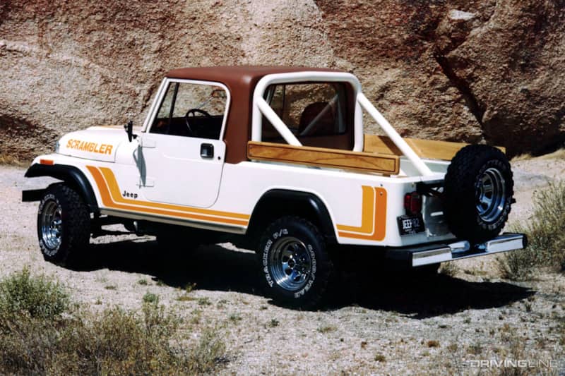 The Retro Look: How to Make Off-Roading Colorful Again | DrivingLine