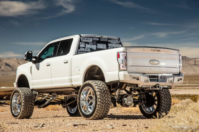 A Sky-High White Knight from the Seaside | DrivingLine