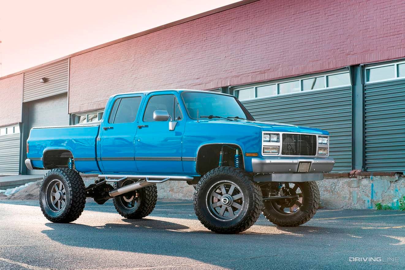 Top 5 Lifted Trucks of 2020 | DrivingLine