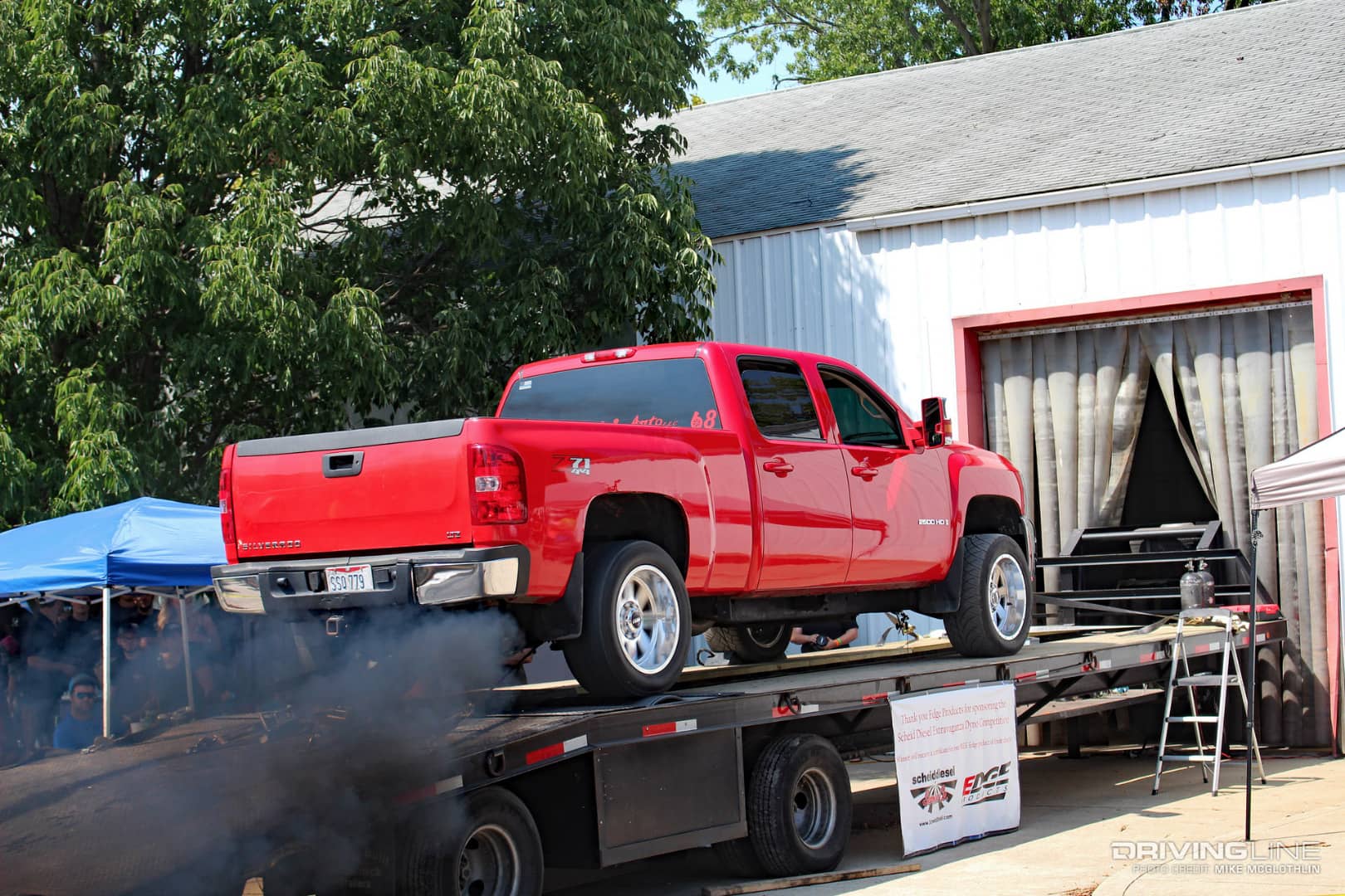 To Smoke A Muscle Car…LMM Duramax Edition | DrivingLine